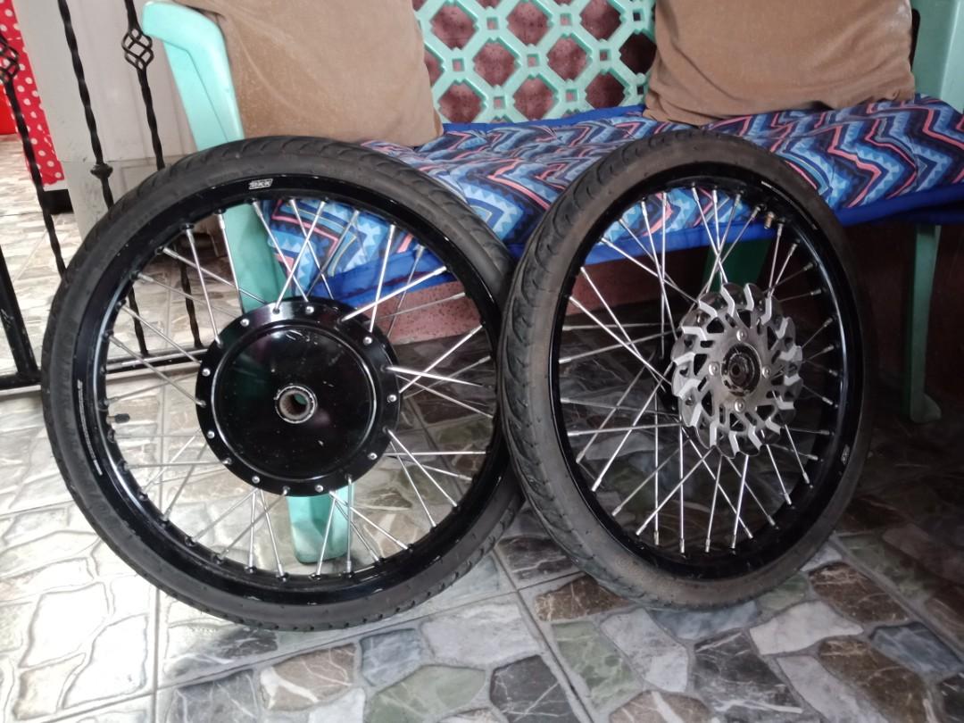 MIO I 125 RIMSET, Motorbikes, Motorbike Parts & Accessories, Body Parts ...