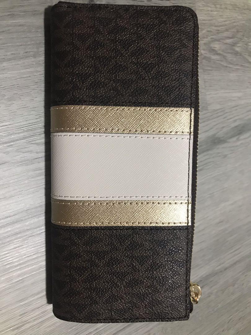 MK long wallet 100% new, Women's Fashion, Bags & Wallets, Wallets ...