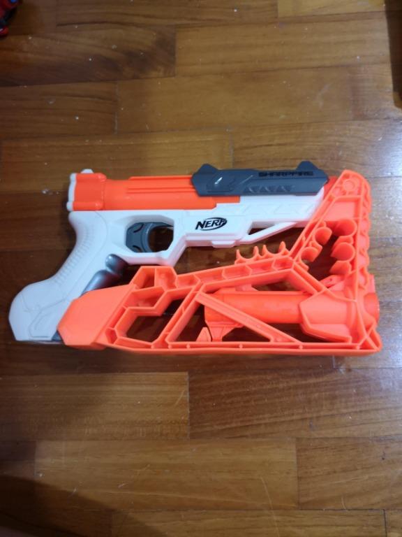 Nerf Sharpfire (Double spring mod), Hobbies & Toys, Toys & Games on ...