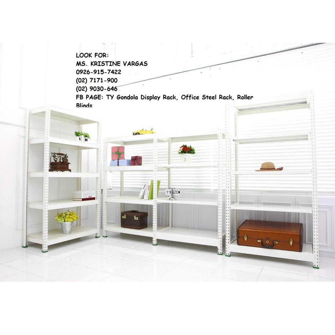 Office furniture steel rack heavy duty storage warehouse steel shelves ...