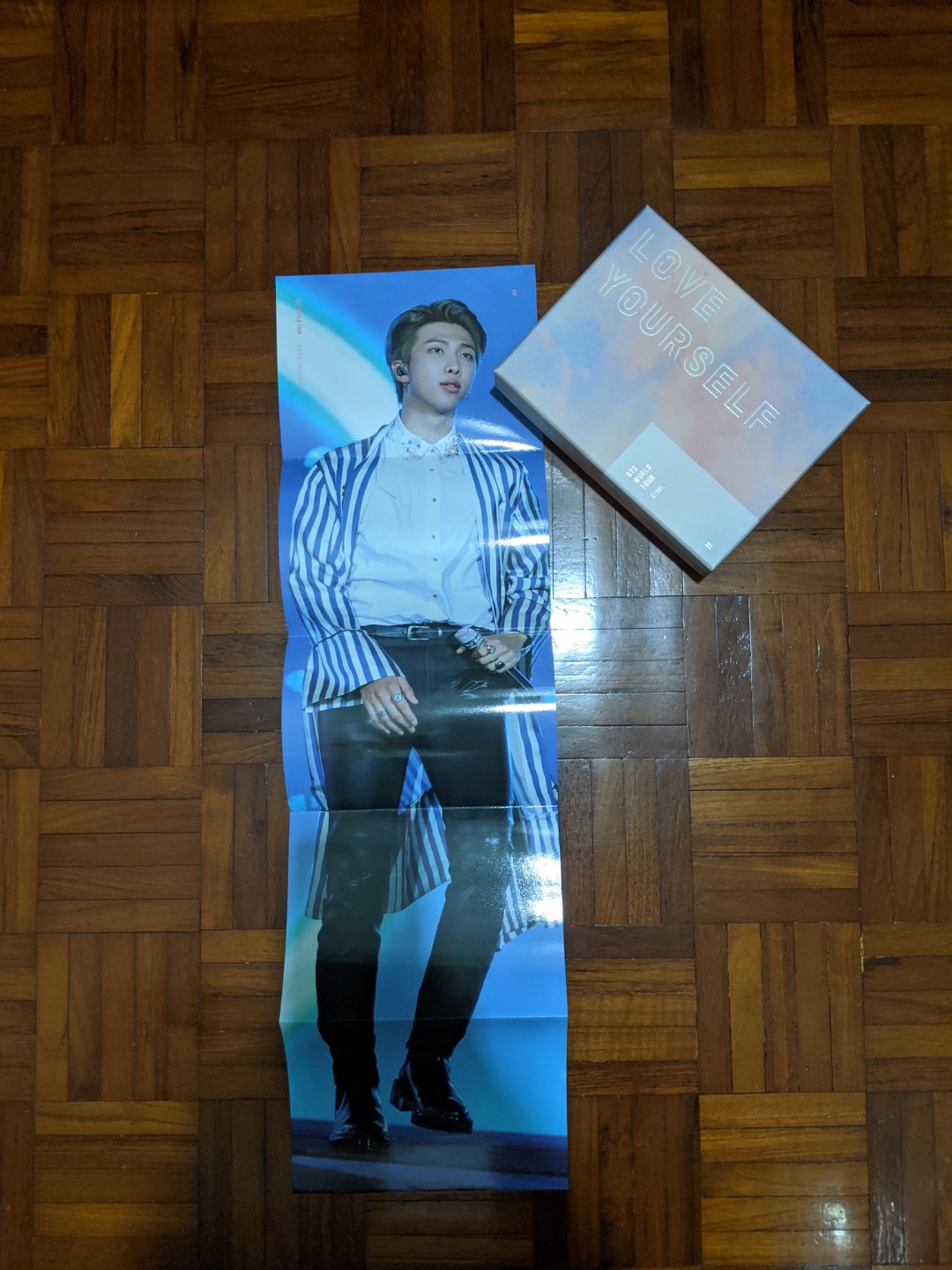 {official} RM BTS love yourself seoul DVD poster, Hobbies & Toys ...