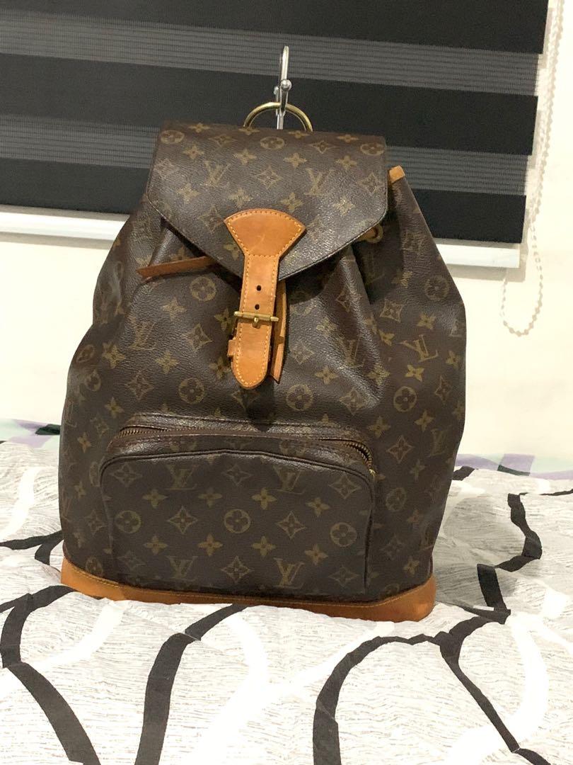 ORIGINAL KNAPSACK GM, Luxury, Bags & Wallets on Carousell