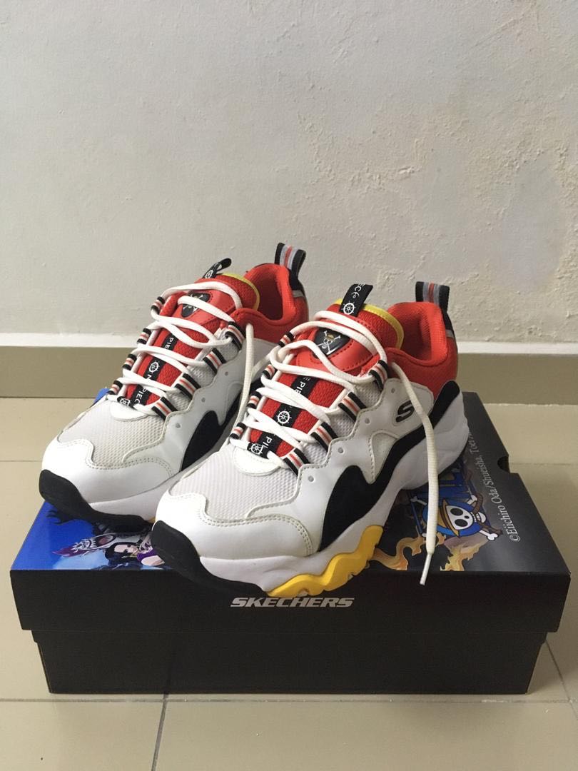 original skechers x one piece, Men's Fashion, Footwear, Sneakers on ...
