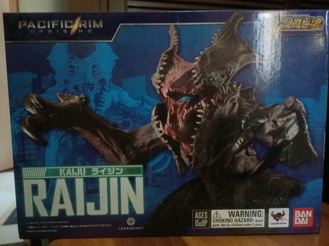 Pacific Rim Uprising Raijin Kaiju Figure, Hobbies & Toys, Toys & Games ...