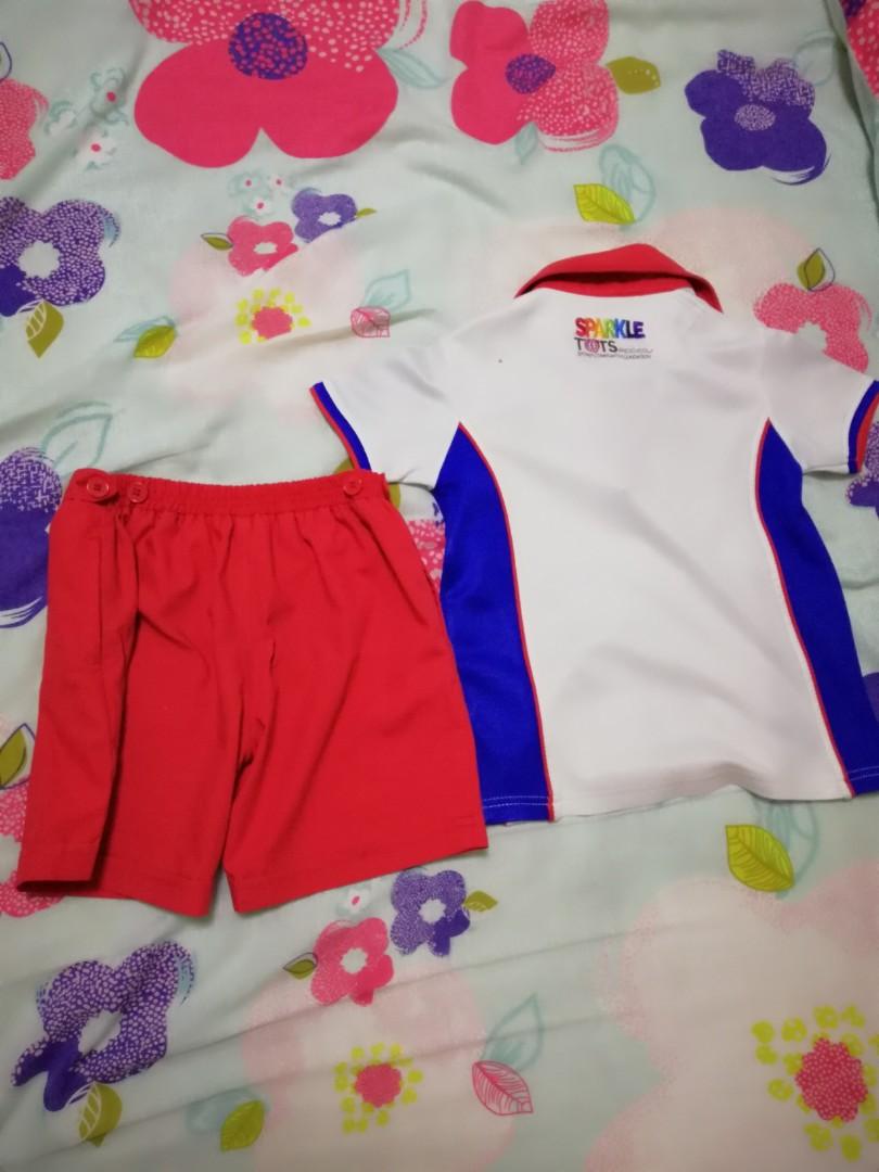 PCF sparkletots uniforms, Babies & Kids, Babies & Kids Fashion on Carousell