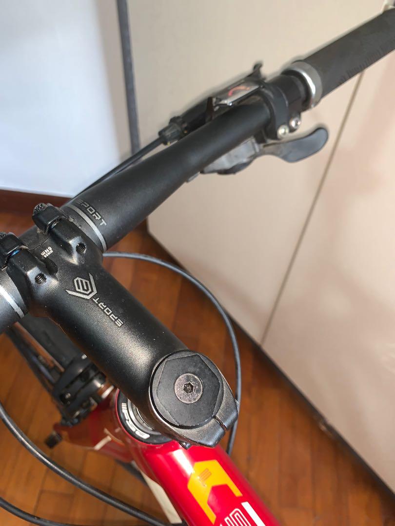 Polygon Helios F3 Red, Sports Equipment, Bicycles & Parts, Bicycles on ...