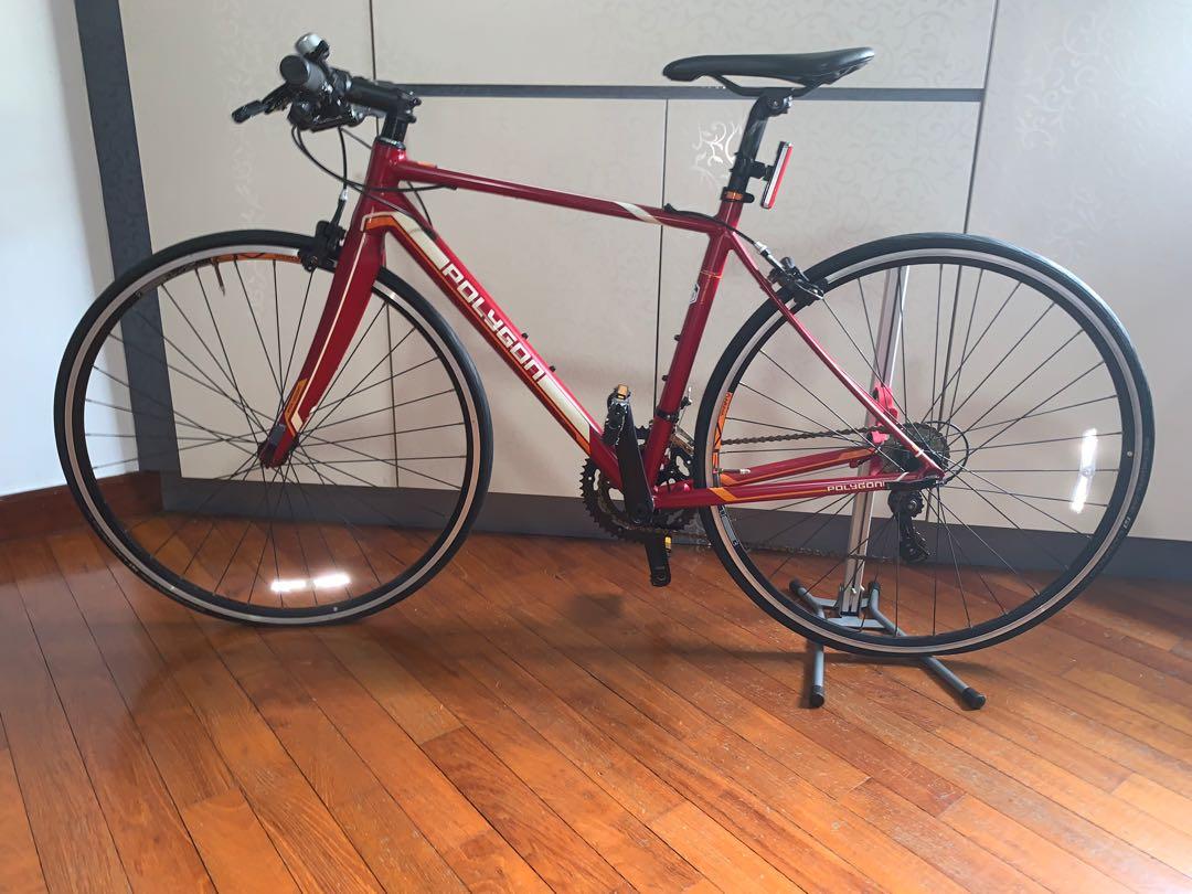 Polygon Helios F3 Red, Sports Equipment, Bicycles & Parts, Bicycles on ...