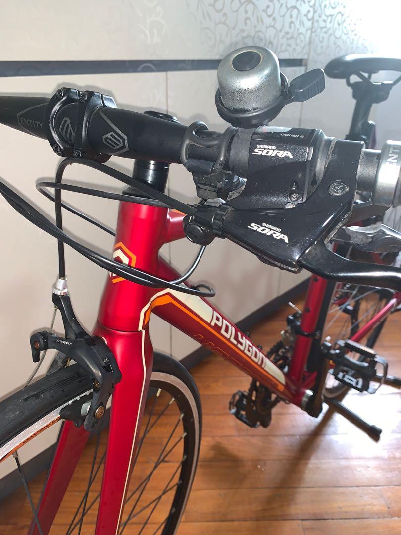 Polygon Helios F3 Red, Sports Equipment, Bicycles & Parts, Bicycles on ...