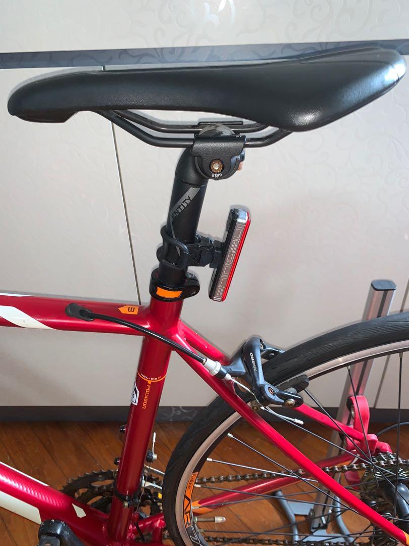 Polygon Helios F3 Red, Sports Equipment, Bicycles & Parts, Bicycles on ...