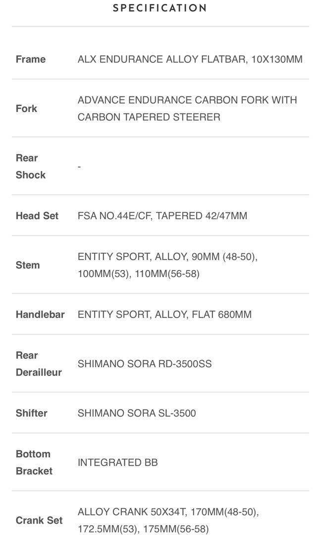 Polygon Helios F3 Red, Sports Equipment, Bicycles & Parts, Bicycles on ...