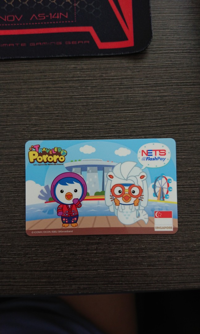 Pororo NETS FlashPay ezlink, Everything Else on Carousell