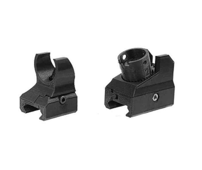 Print 416 Picatinny Sight Set Diopter for Nerf, Hobbies & Toys, Toys ...