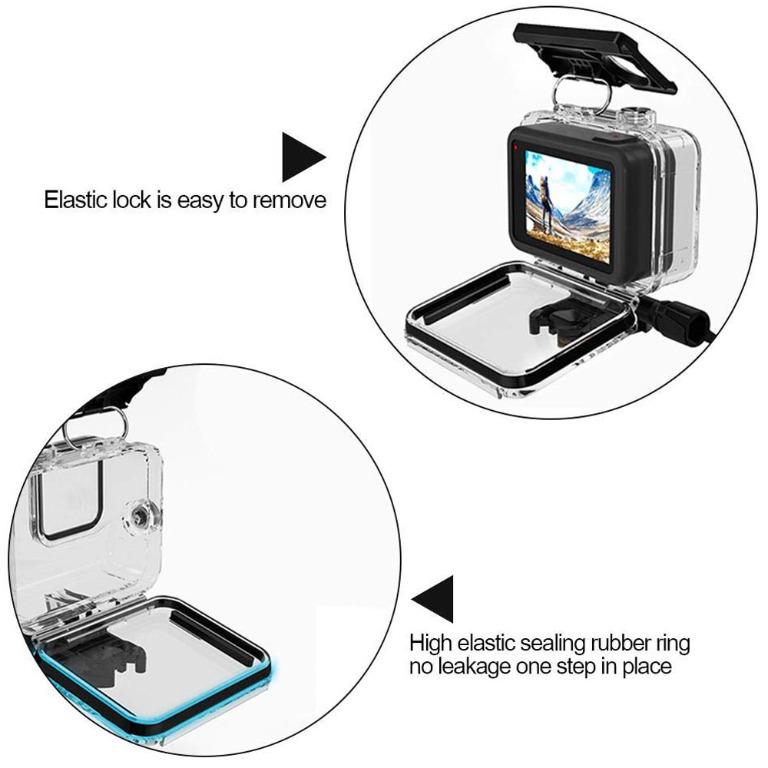 Proocam PRO-F267C wateproof casing cover full body for gopro hero 8 ...