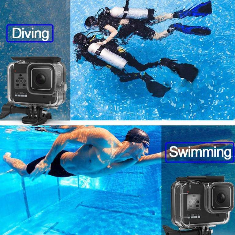 Proocam PRO-F267C wateproof casing cover full body for gopro hero 8 ...