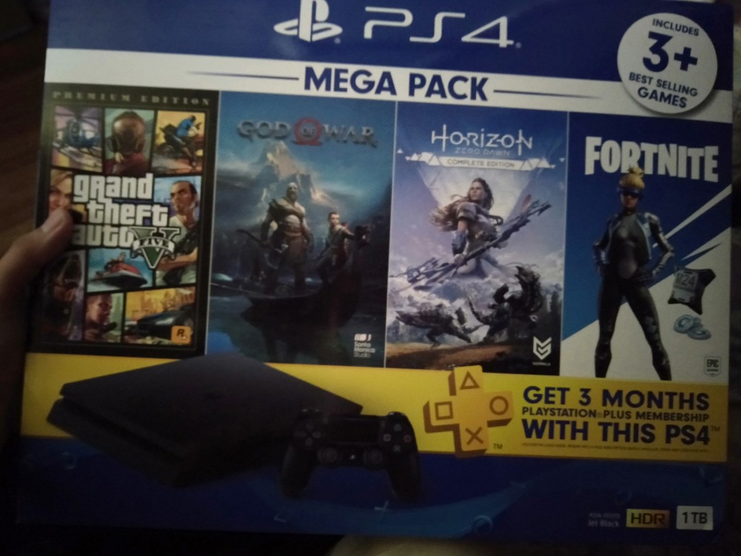 Ps4 mega pack, Video Gaming, Video Games, PlayStation on Carousell