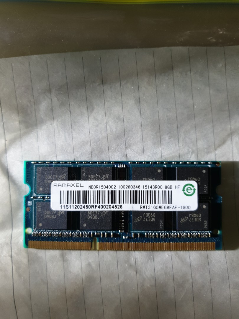 Ramaxel 8gb ddr3 ram, Computers & Tech, Parts & Accessories, Networking ...