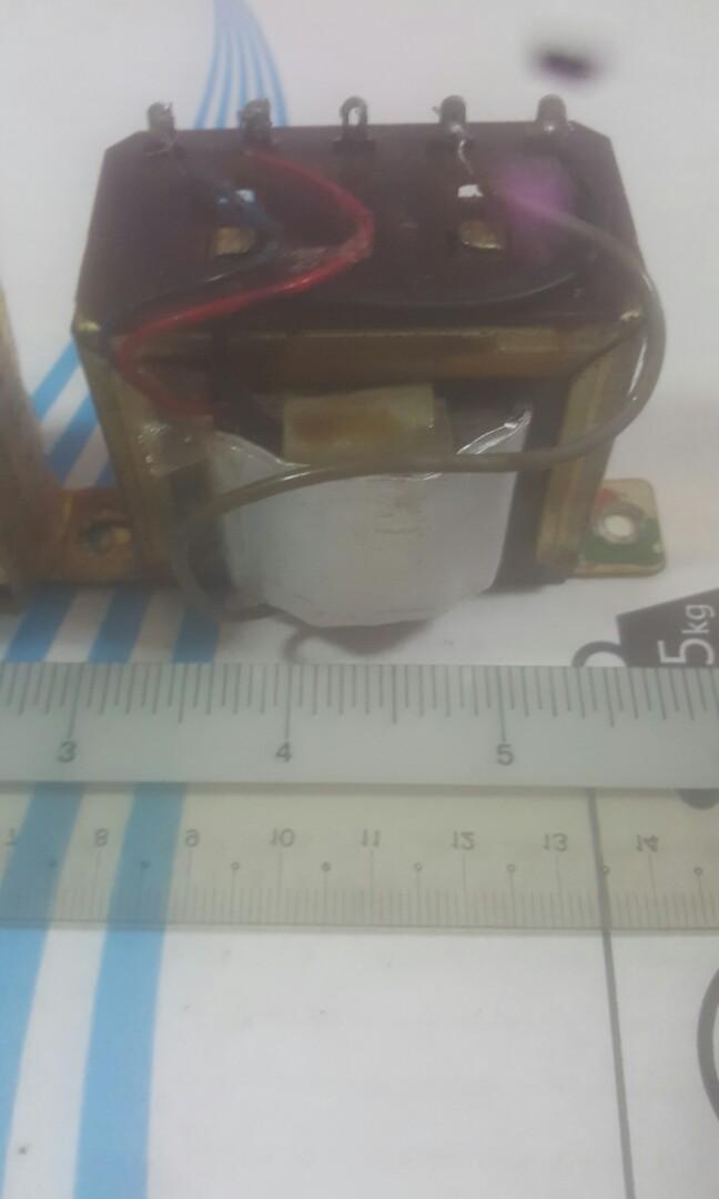 Rare output transformer, Audio, Other Audio Equipment on Carousell