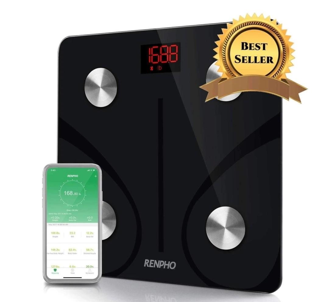 RENPHO ES-CS20M Smart Bluetooth Body Fat Scale, Everything Else on ...