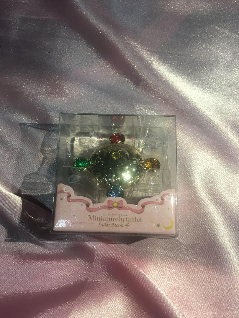Sailor Moon Miniaturely Tablet, Hobbies & Toys, Toys & Games on Carousell