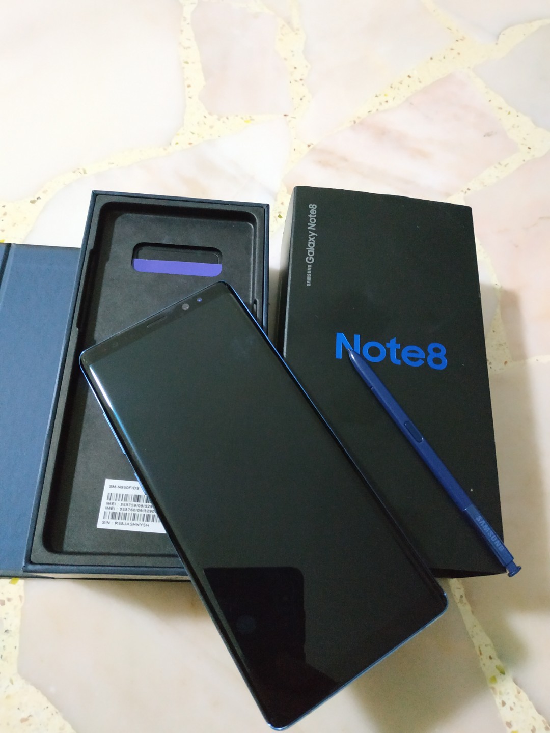 Samsung Note 8 Deepsea Blue 64G, Mobile Phones & Gadgets, Mobile Phones, Android Phones, Samsung ...