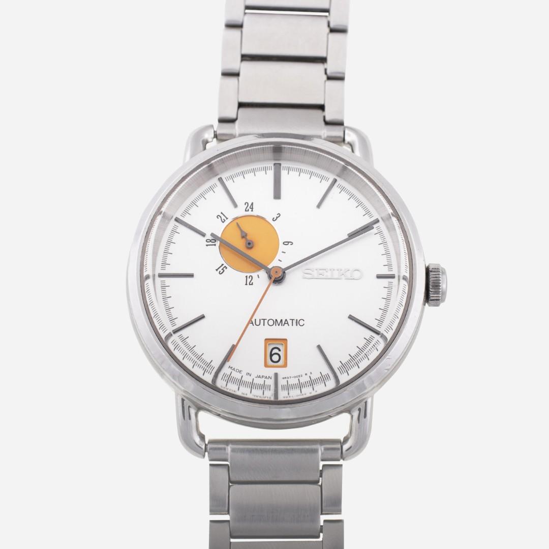 Seiko SCVE007 4r37 Sunkist Rising Sun Orange Dot, Mobile Phones ...