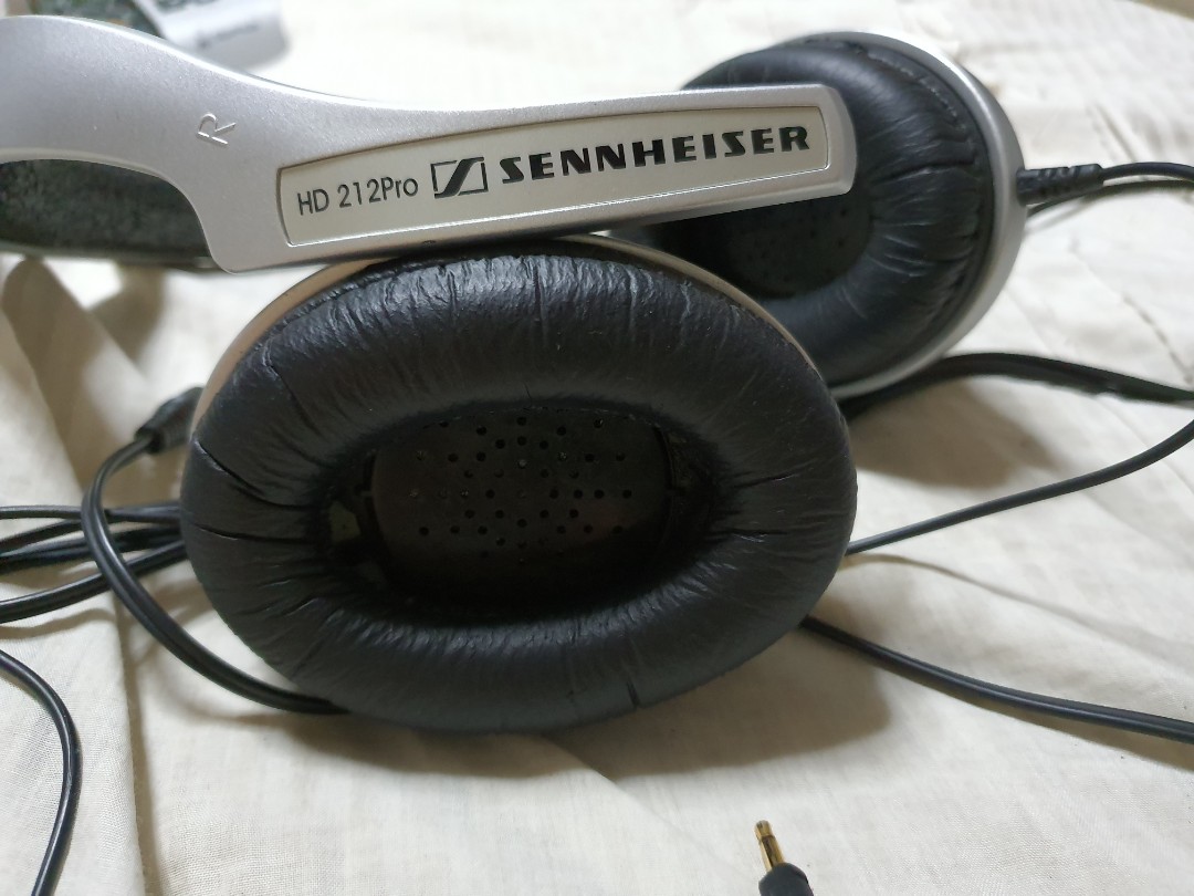 Sennheiser HD 212 Pro spoil, TV & Home Appliances, TV & Entertainment ...
