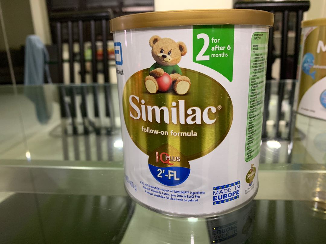 Similac Stage 2 400g, Babies & Kids, Nursing & Feeding, Weaning ...
