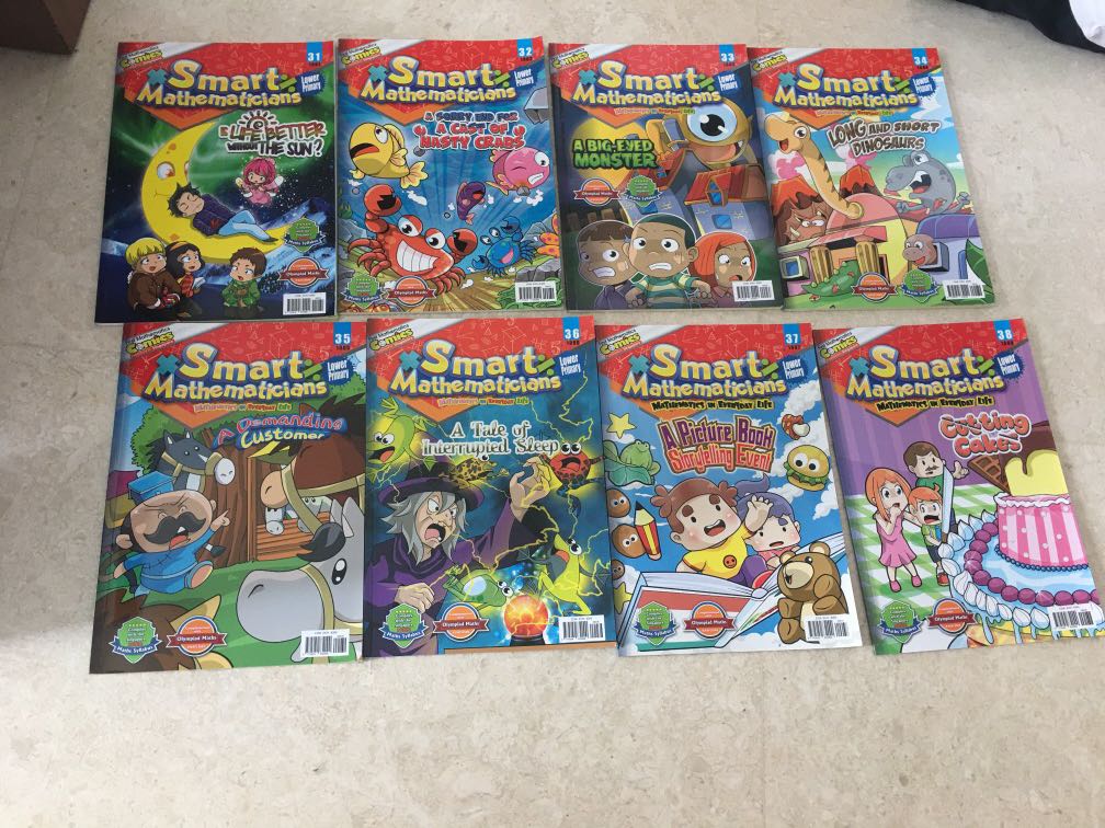 Smart mathematicians (Lower primary), Hobbies & Toys, Books & Magazines ...