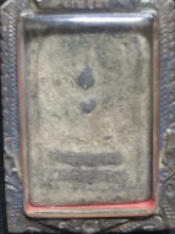 Thai Somdej Pilant make from Bailarn leaf powder Wat Rakhang 2411 ...