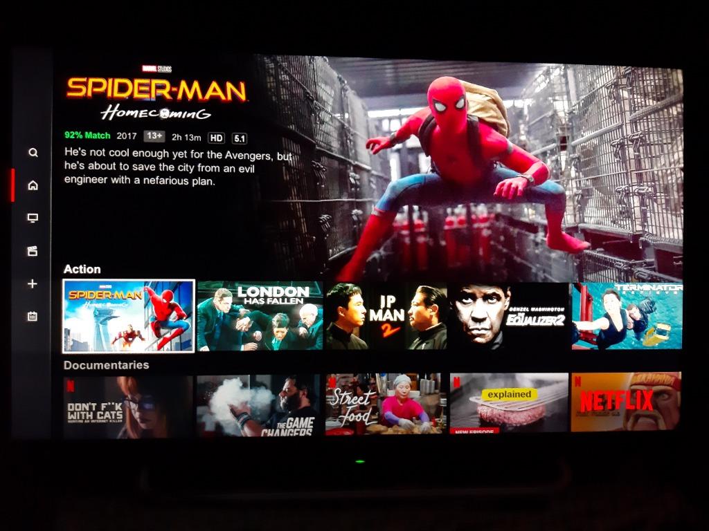 Sony Bravia KDL40W600B - 40" Smart TV, TV & Home Appliances, TV ...