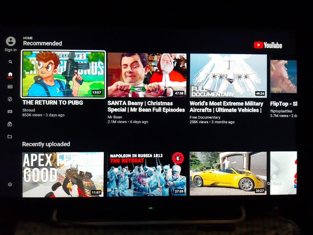 Sony Bravia KDL40W600B - 40" Smart TV, TV & Home Appliances, TV ...