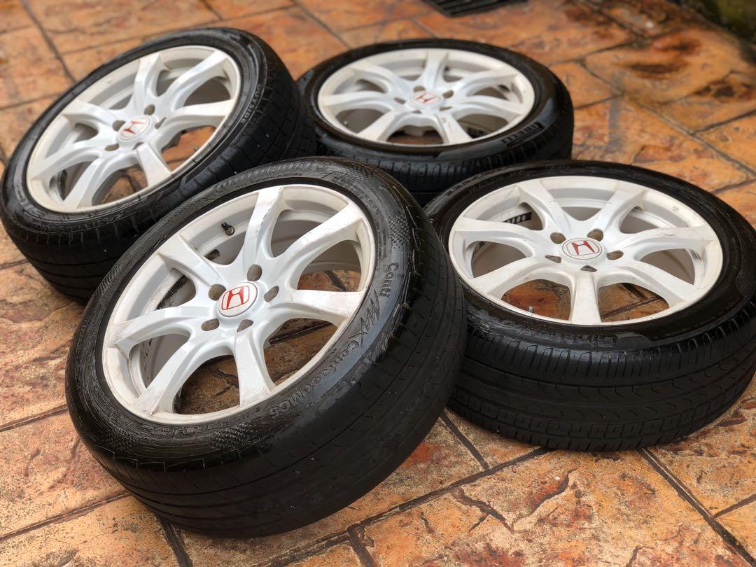 Sport Rim Honda Civic FD2R 17, Auto Accessories on Carousell