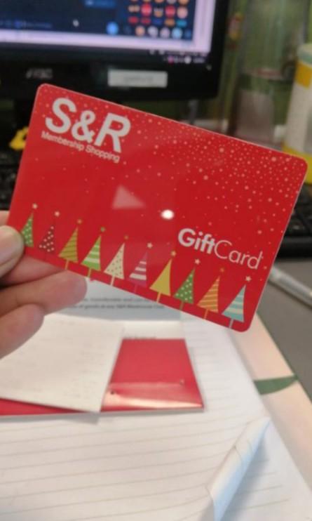 S&R Gift Card, Tickets & Vouchers, Store Credits on Carousell