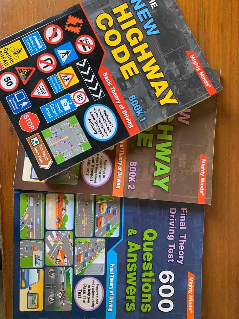 SSDC Final Theory Test books, Hobbies & Toys, Books & Magazines ...