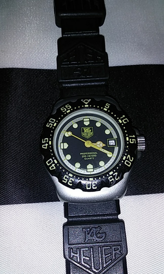 TAG HEUER F1 CLASSIC, Luxury, Watches on Carousell