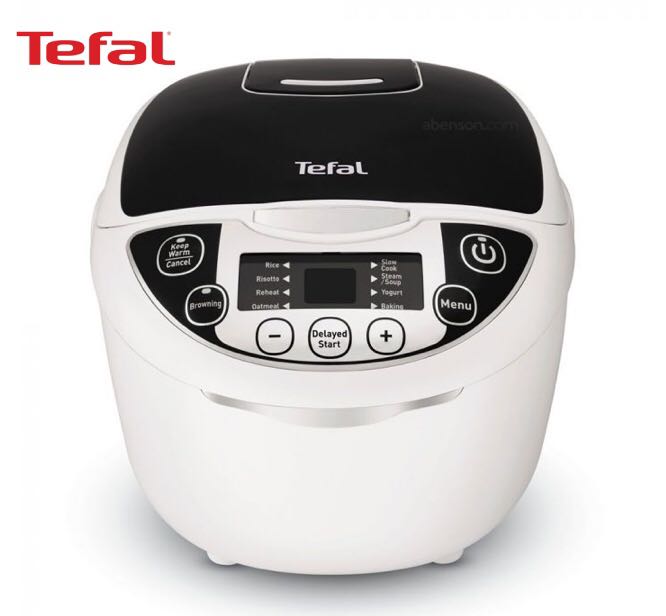TEFAL 12 in 1 rice and multi-cooker, TV & Home Appliances, Kitchen ...