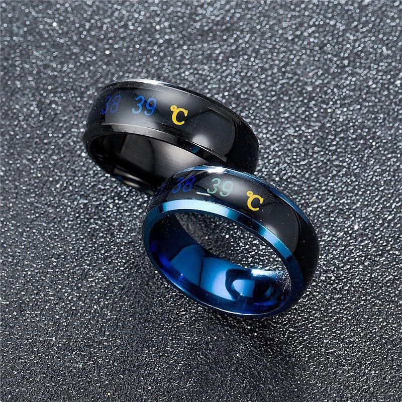 Temperature Measurement Ring, Men's Fashion, Watches & Accessories ...