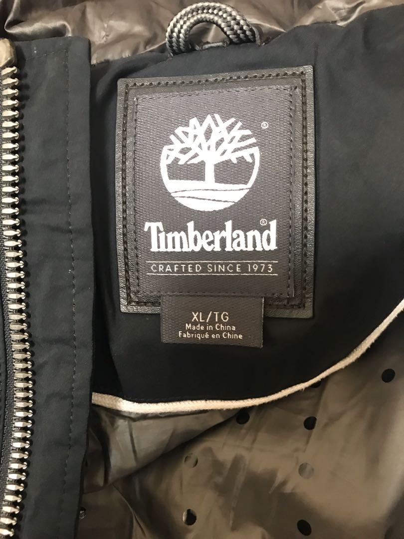 Timberland Down Jacket, Men's Fashion, Coats, Jackets and Outerwear on ...