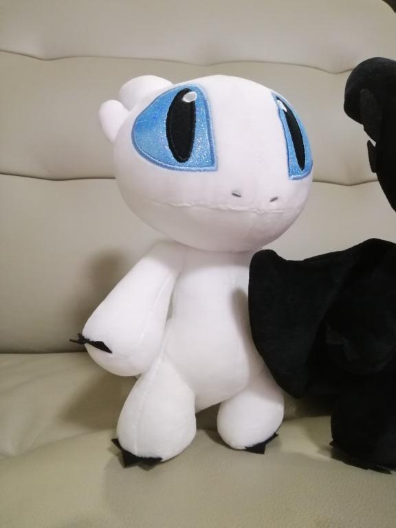 Toothless Plush Soft Toy Dragon (How To Train Your Dragon), Hobbies ...