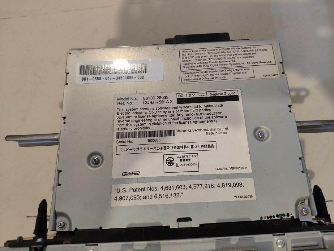 Toyota estima ACR50 Panoramic super live sound system dvd player, Auto ...