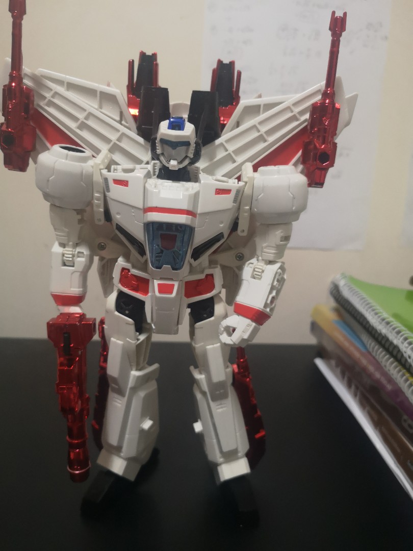Transformers Generations Leaderclass Jetfire, Hobbies & Toys, Toys ...