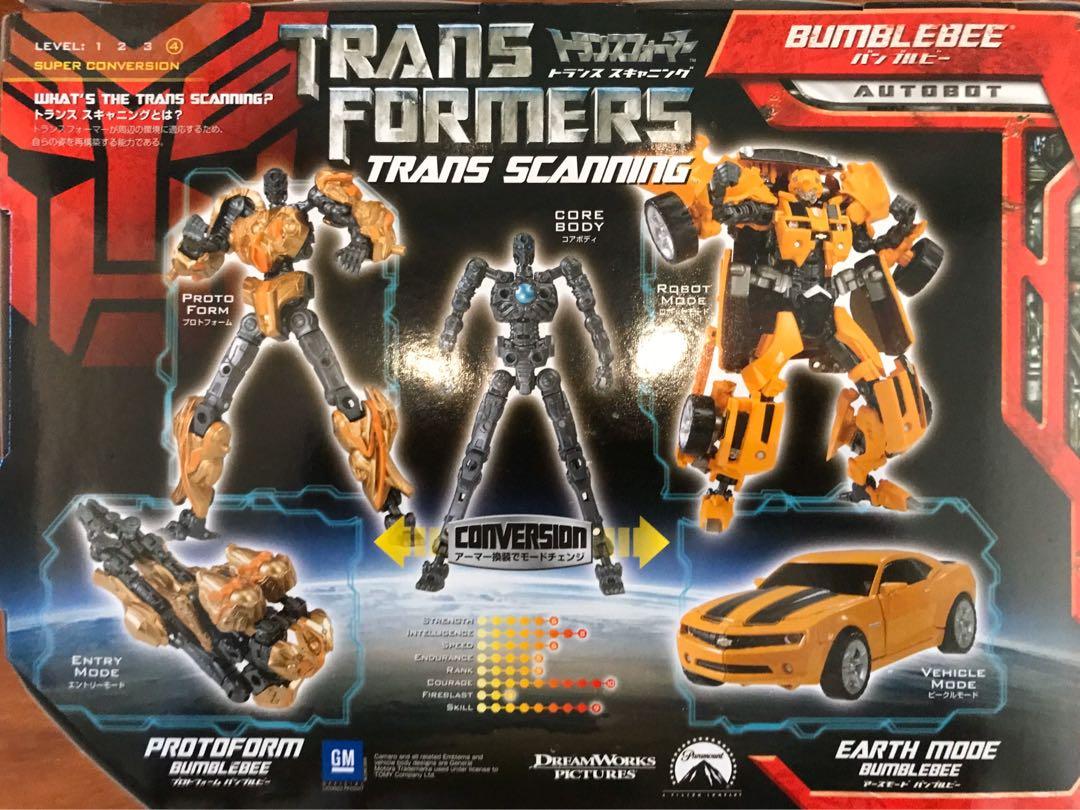 Transformers Trans Scanning BUMBLEBEE, Hobbies & Toys, Toys & Games on ...