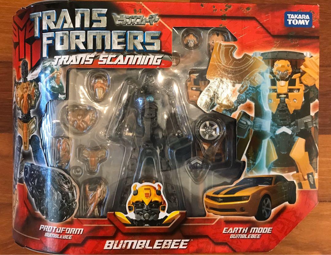Transformers Trans Scanning BUMBLEBEE, Hobbies & Toys, Toys & Games on ...