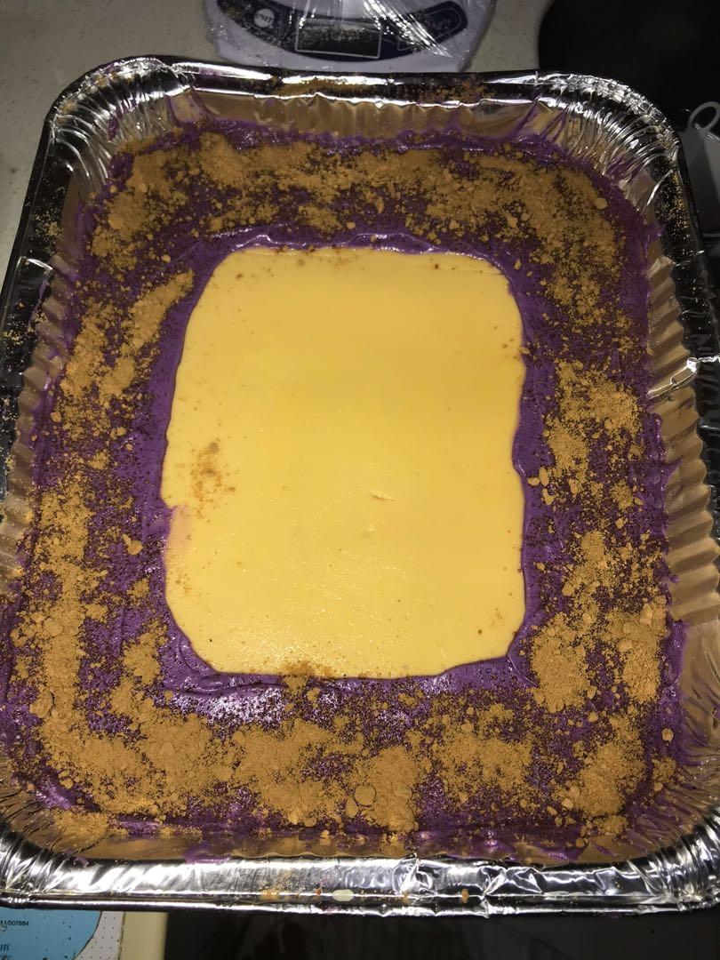 Ube Graham De Leche / Graham De Leche / Graham Float, Food & Drinks ...