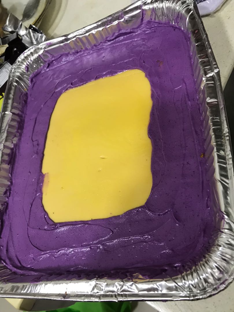 Ube Graham De Leche / Graham De Leche / Graham Float, Food & Drinks ...