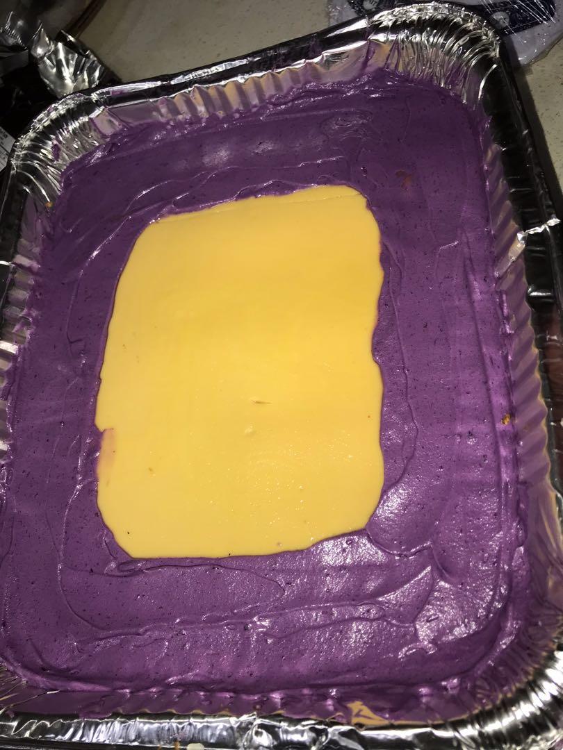 Ube Graham De Leche / Graham De Leche / Graham Float, Food & Drinks ...