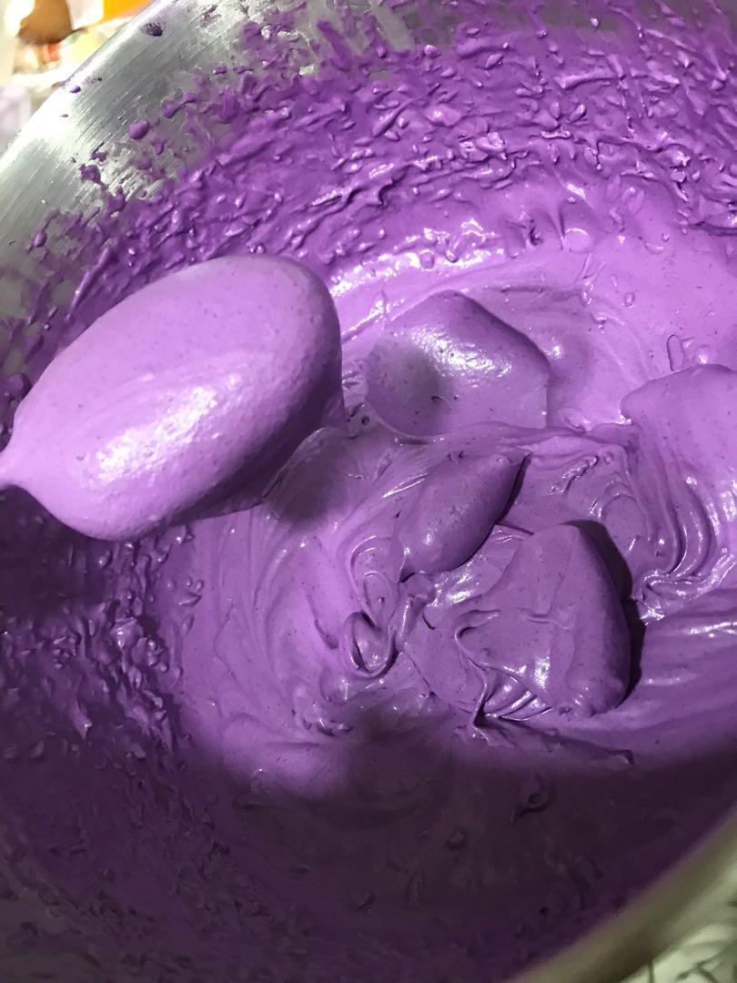 Ube Graham De Leche / Graham De Leche / Graham Float, Food & Drinks ...