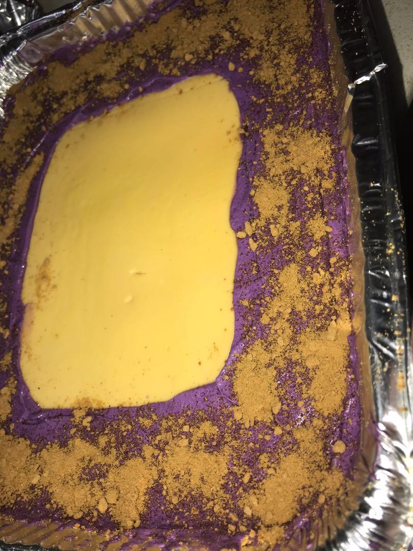 Ube Graham De Leche / Graham De Leche / Graham Float, Food & Drinks ...