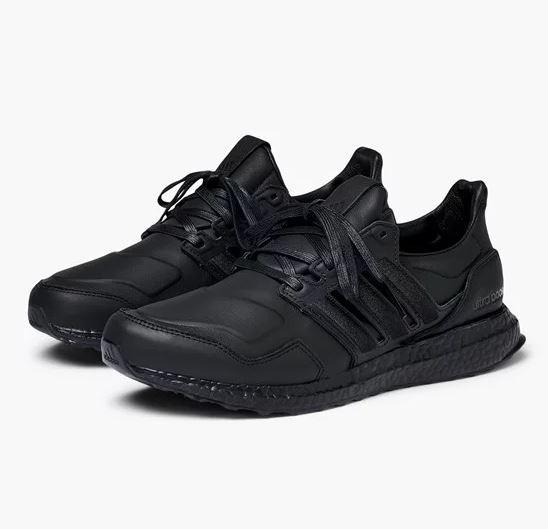 UK9 adidas ULTRABOOST LEATHER SHOES, Men's Fashion, Footwear, Sneakers ...