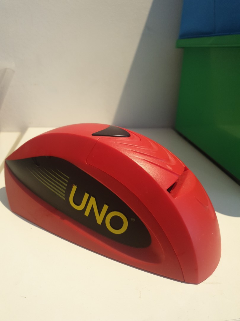 Uno Attack Card Dealer, Hobbies & Toys, Toys & Games on Carousell